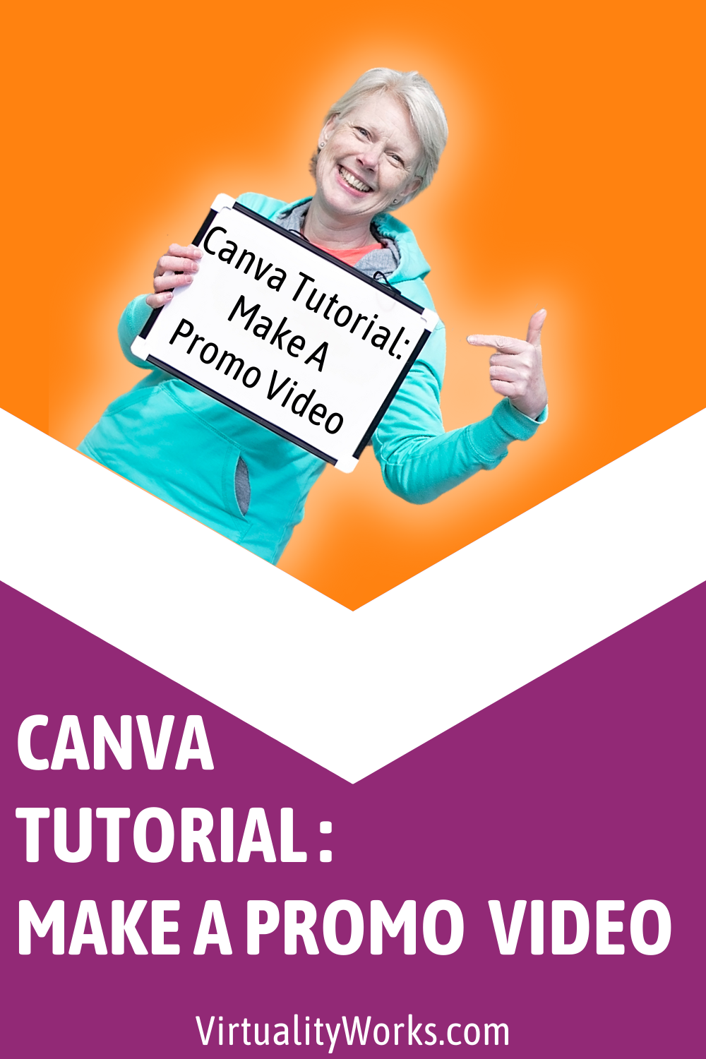Canva Tutorial : Make A Cool & Snappy Promo Video To Sell Your Course ...