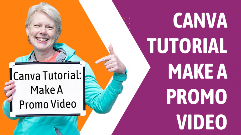 Canva Tutorial : Make A Cool & Snappy Promo Video To Sell Your Course ...