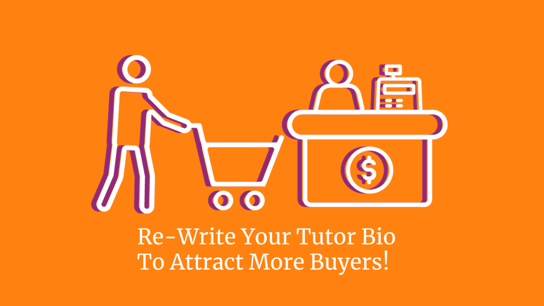 Your Craft Tutor Bio: How To Re-Write It To Attract More Buyers For ...