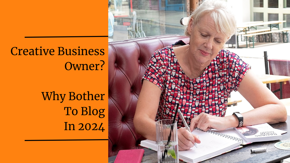 Creative Business Owner? Benefits Of Blogging in 2024?